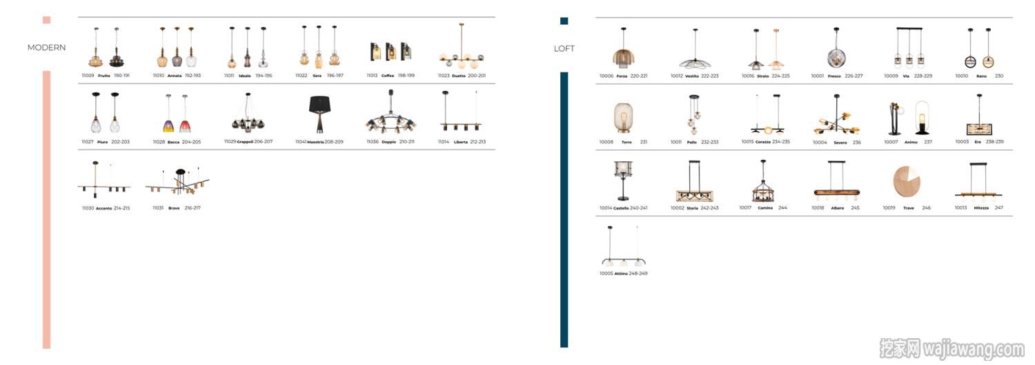 Indigo Ru 2024年俄罗斯家居酒店装饰灯饰设计素材图片_灯饰设计（共298张） - 挖家网