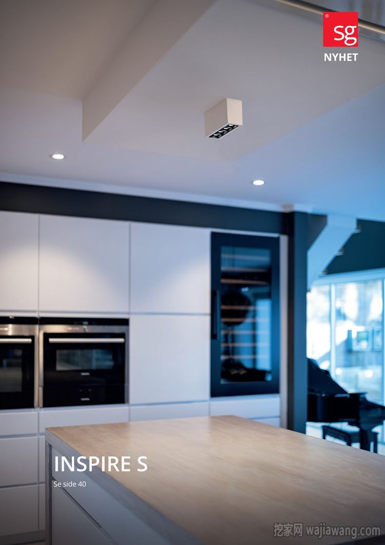 SG Lighting 2024年现代家居住宅照明方案电子书_灯饰设计（共324张） - 挖家网