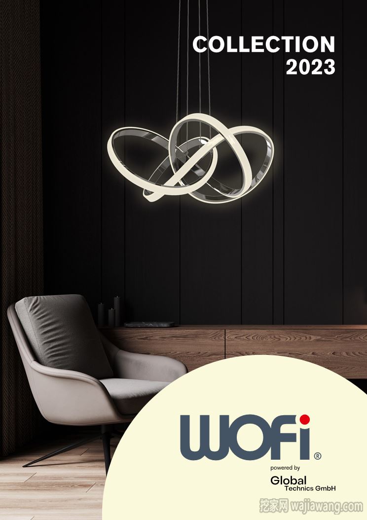WOFI 德国现代最新流行LED灯饰设计素材图片_灯饰设计（共56张） - 挖家网