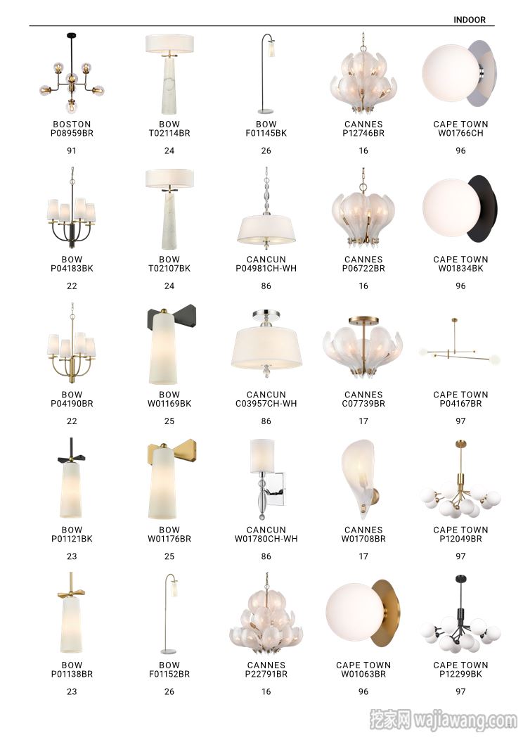 Cosmo Light 2024年波兰灯饰灯具设计图片电子书_灯饰设计（共116张） - 挖家网
