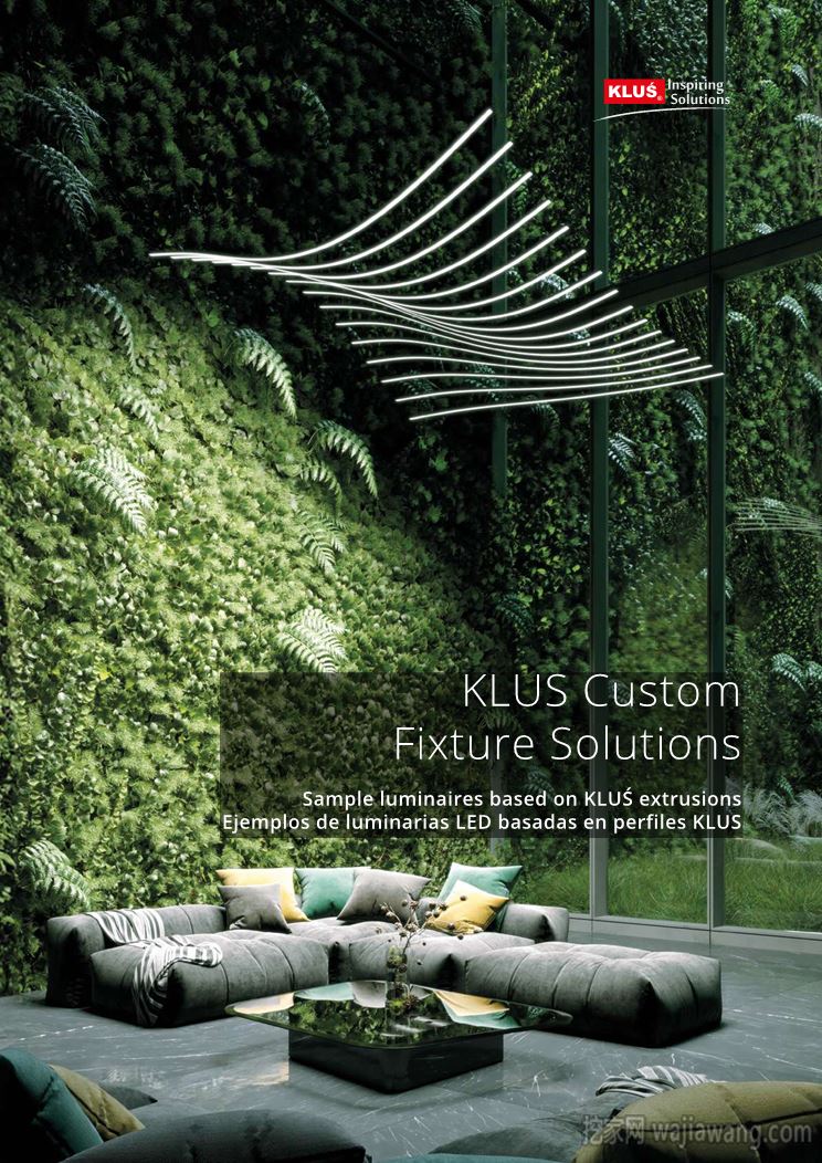 klus design 2024年美国室内照明LED灯具产品目录_灯饰设计（共20张） - 挖家网