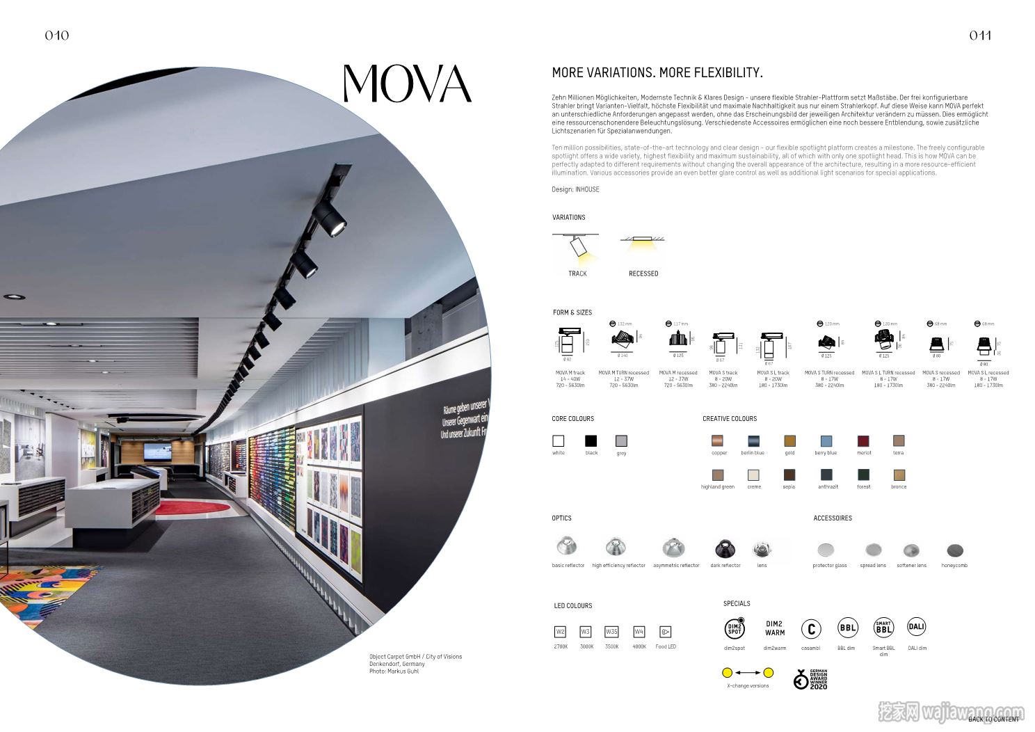 Molto Luce 2024-2025年奥地利专业照明LED灯具目录_灯饰设计（共516张） - 挖家网