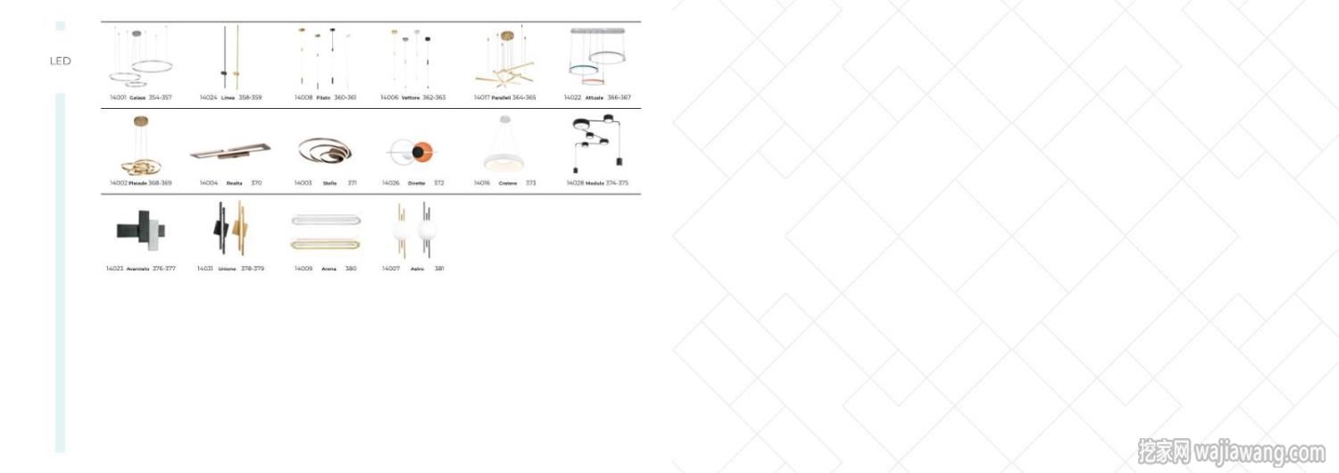 Indigo Ru 2024年俄罗斯家居酒店灯饰产品图片电子目录_灯饰设计（共390张） - 挖家网