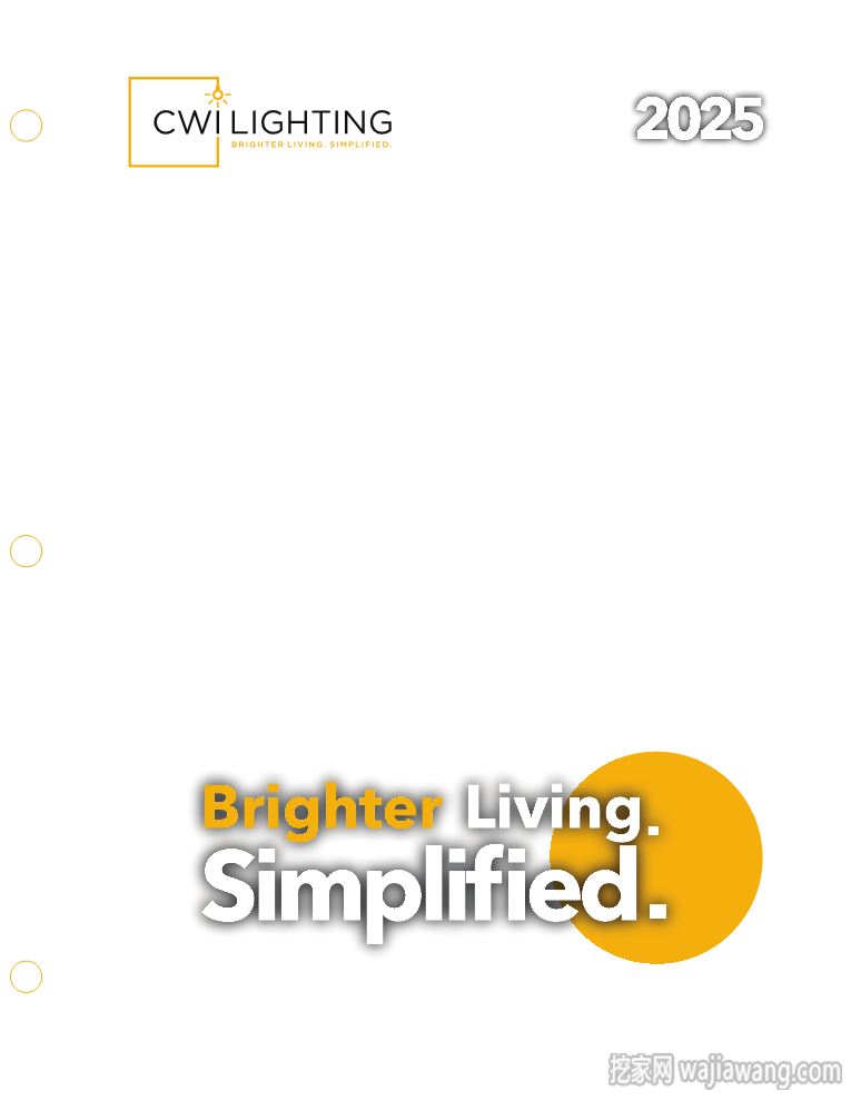 CWI 2025年欧美最新灯具设计电子目录_灯饰设计（共384张） - 挖家网