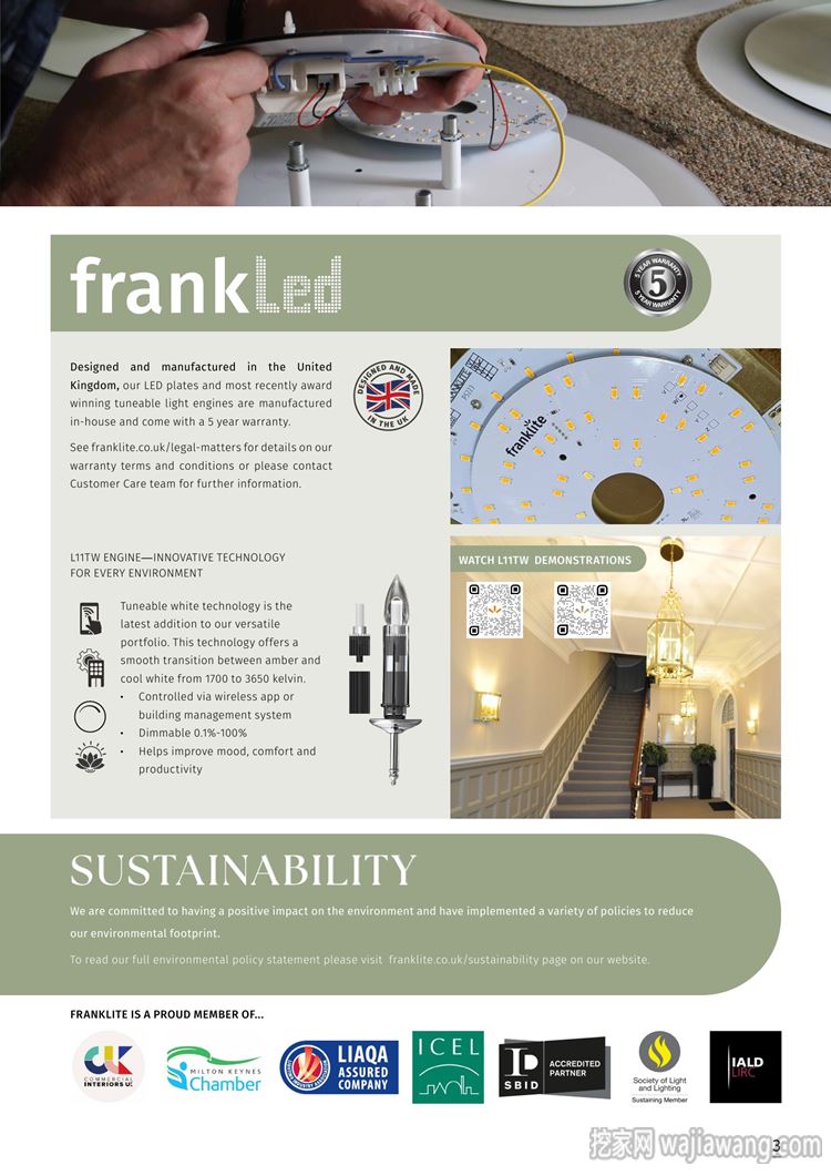 Franklite 2025年英国著名灯具品牌电子画册_灯饰设计（共366张） - 挖家网