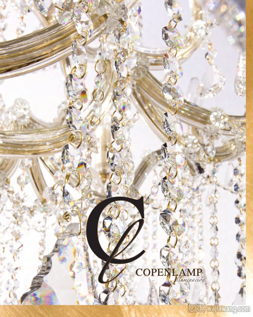 Copenlamp 2025年西班牙奢华水晶灯饰设计图片电子书_灯饰设计（共200张） - 挖家网
