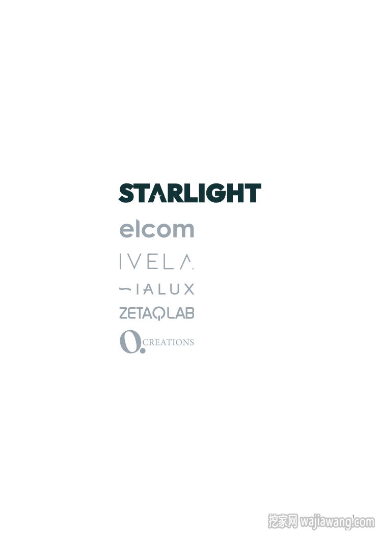 Elcom 2025年意大利专业LED灯具照明解决方案电子目录_灯饰设计（共212张） - 挖家网