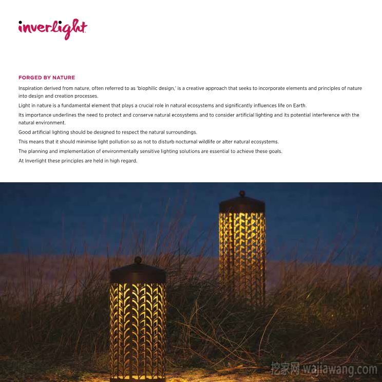 Inverlight 2025年意大利户外花园灯具设计素材电子图册_灯饰设计（共292张） - 挖家网